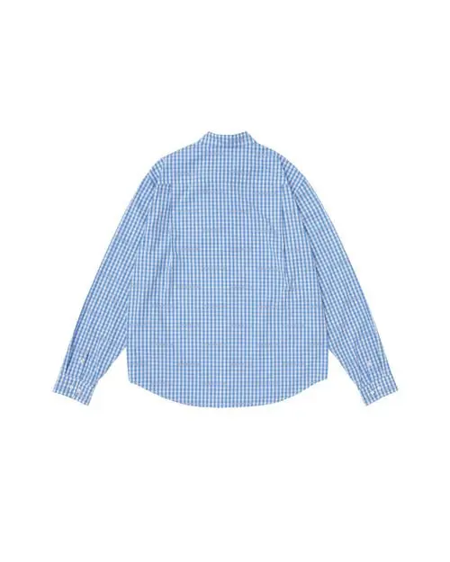 VOWELS Micro Plaid Shirt