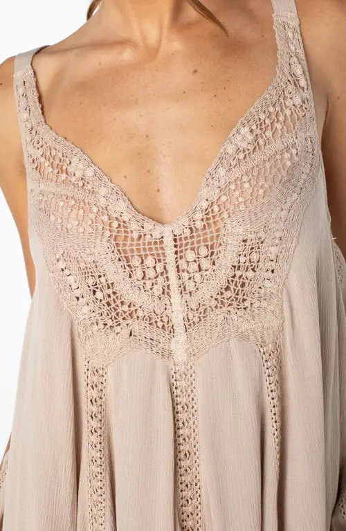 Roxy Sunswept Mini Dress - Doeskin