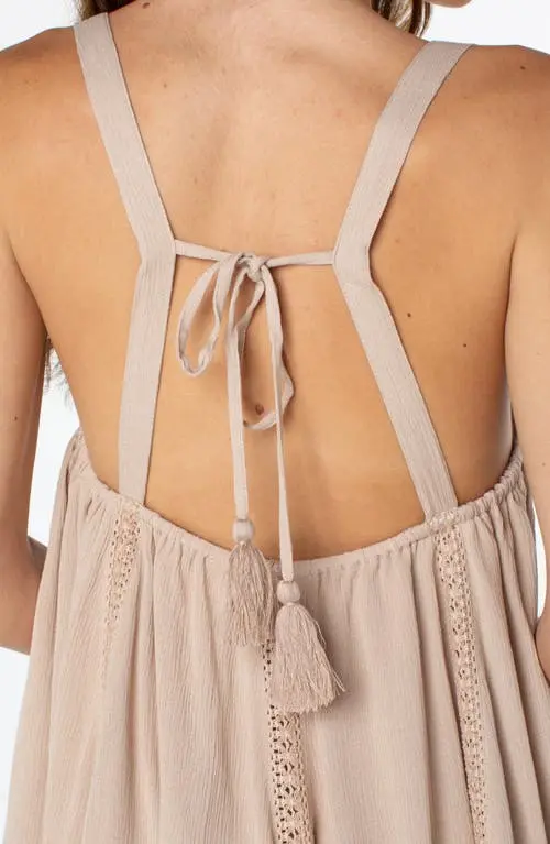 Roxy Sunswept Mini Dress - Doeskin