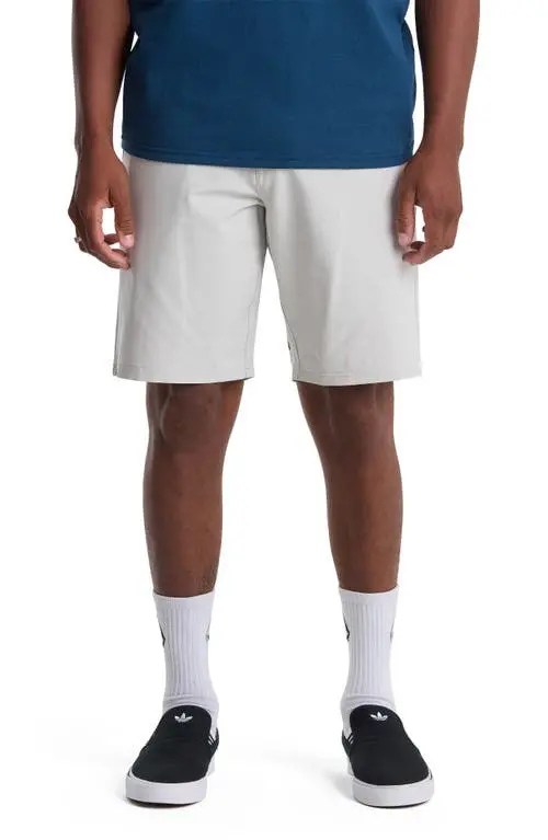 Volcom Slub Frickin Cross Shred Shorts - Stone