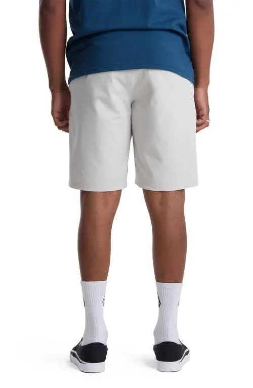 Volcom Slub Frickin Cross Shred Shorts - Stone