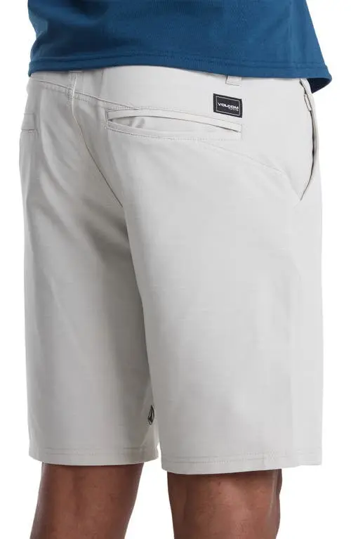Volcom Slub Frickin Cross Shred Shorts - Stone