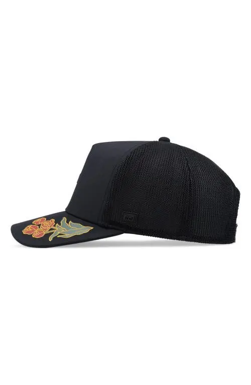 MELIN Odysea Hydro Hoedown Snapback Cap - Black