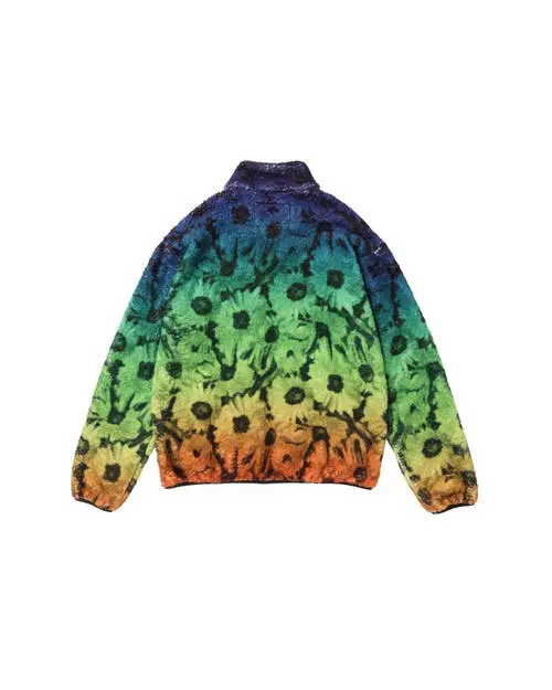 VOWELS Printed Fleece Jacket - Multi