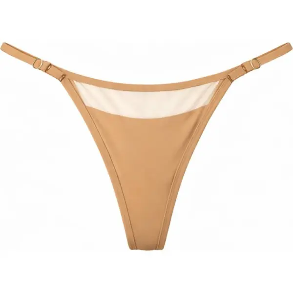 IVY SWIMWEAR Bianca Bikini Bottom - Brown
