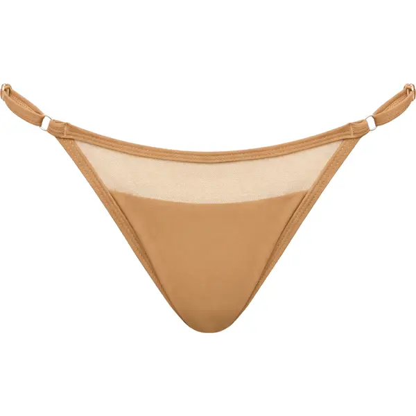 IVY SWIMWEAR Bianca Bikini Bottom - Brown