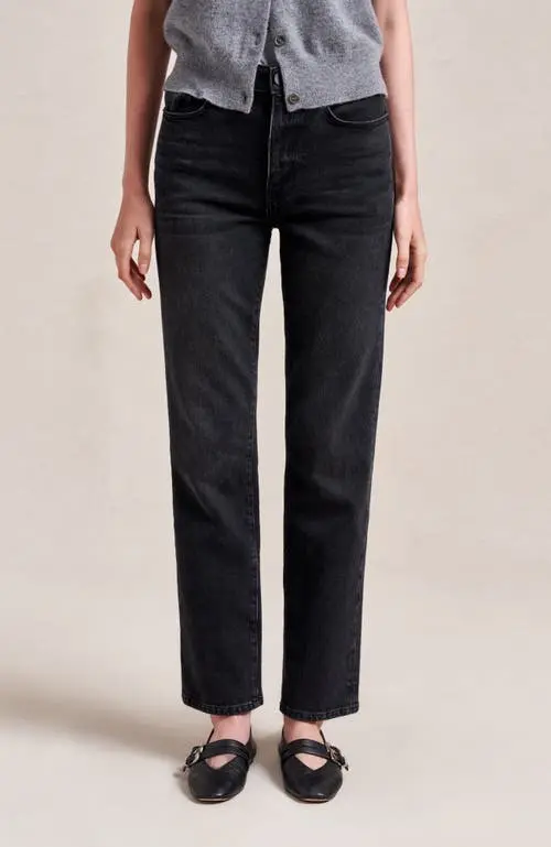 LA LIGNE Molly High-rise Straight-leg Jean