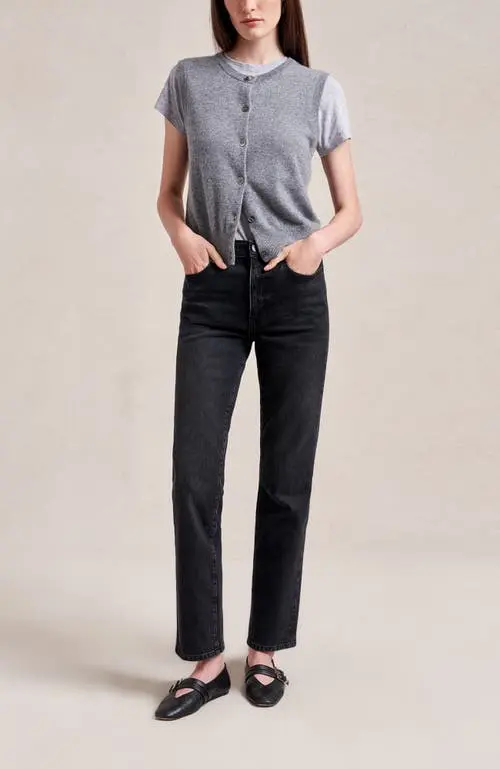 LA LIGNE Molly High-rise Straight-leg Jean