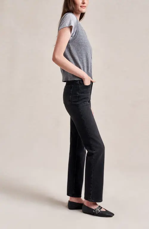 LA LIGNE Molly High-rise Straight-leg Jean