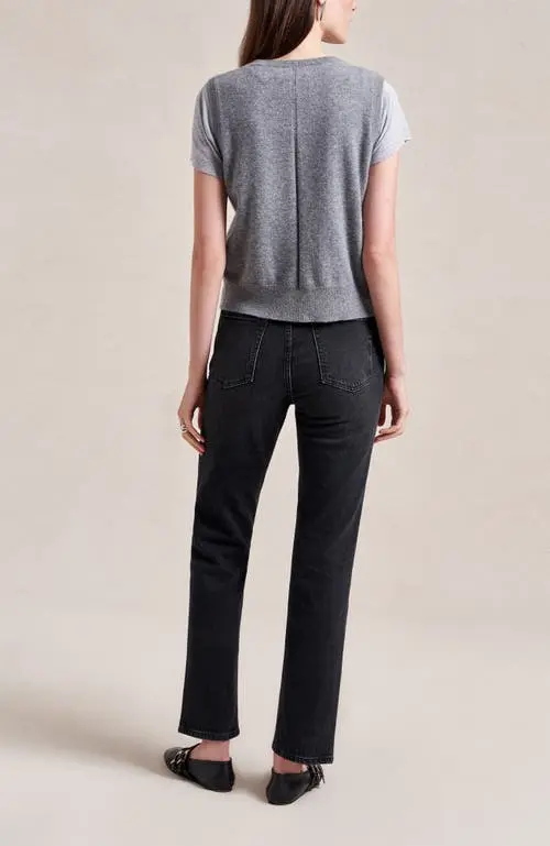 LA LIGNE Molly High-rise Straight-leg Jean
