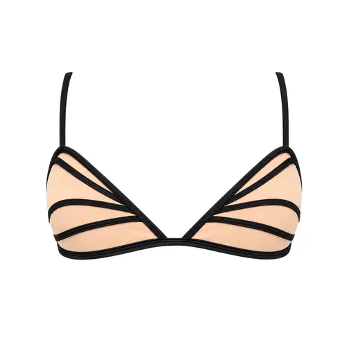 IVY SWIMWEAR Nola Bikini Top - Black