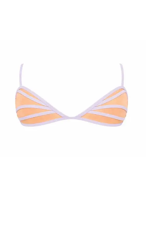 IVY SWIMWEAR Nola Bikini Top - Lavender