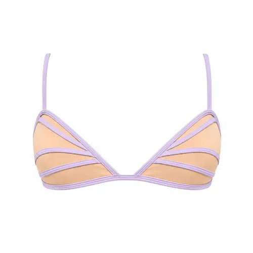 IVY SWIMWEAR Nola Bikini Top - Lavender