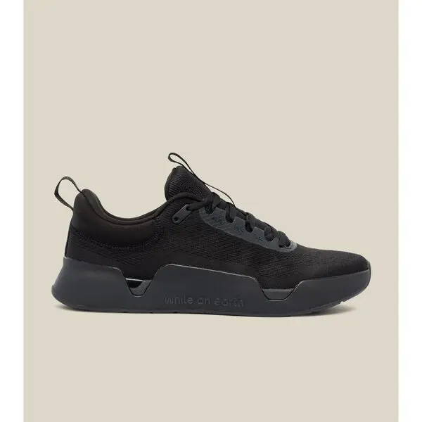 WHILE ON EARTH™ Move Trainer Sneakers - Black