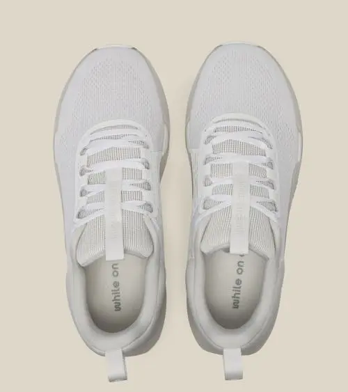 WHILE ON EARTH™ Move Trainer Sneakers - White