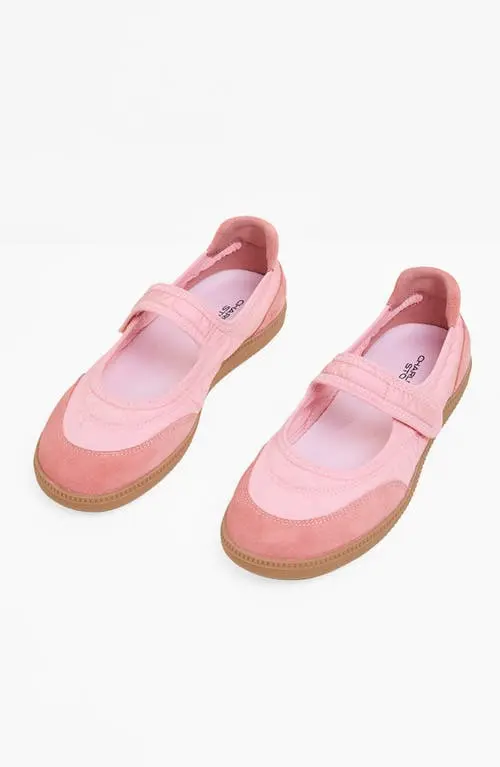 Charlotte Stone Garcia Ballet Sneaker - Blush