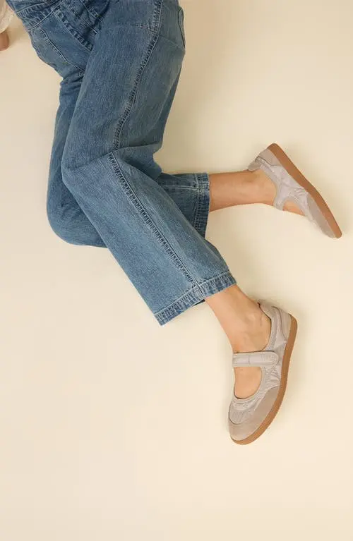 Charlotte Stone Garcia Ballet Sneaker - Fog