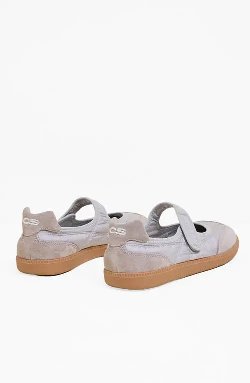 Charlotte Stone Garcia Ballet Sneaker - Fog