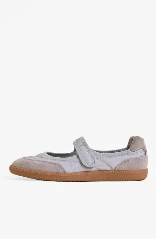 Charlotte Stone Garcia Ballet Sneaker - Fog