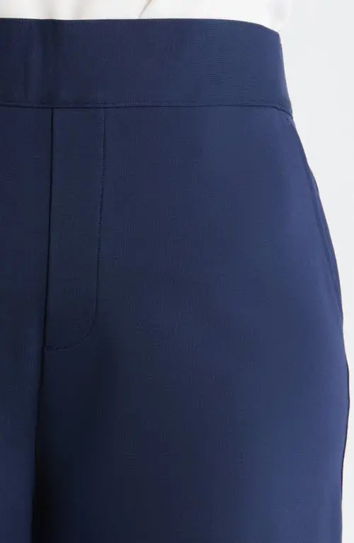 Spanx Supersmooth™ Perfect Fit Ponte Wide Leg Pants - Timeless Navy