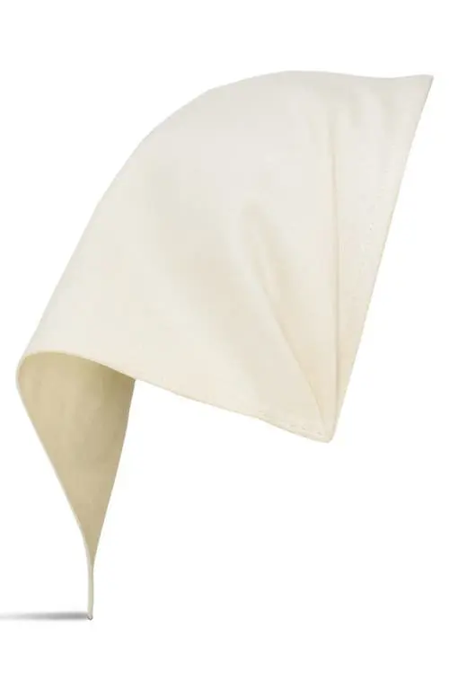 GIGI BURRIS MILLINERY Elsa Kerchief - Flax