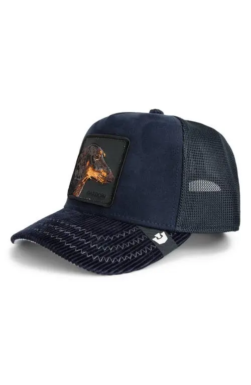 GOORIN BROS Shadow Remix Dog Patch Trucker Hat