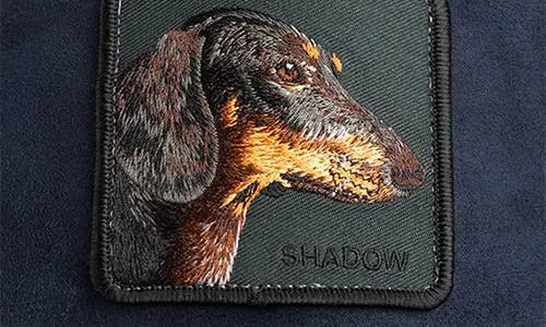 GOORIN BROS Shadow Remix Dog Patch Trucker Hat