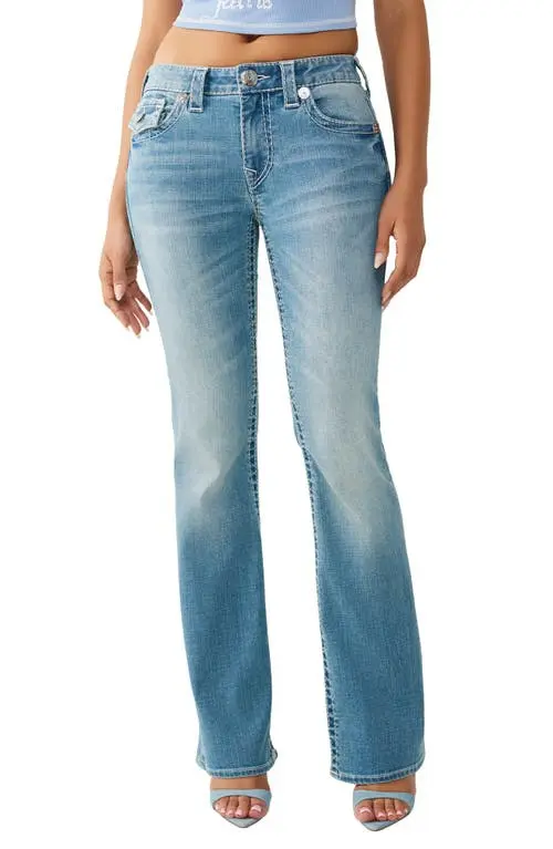 True Religion Becca Low Rise Bootcut Jeans