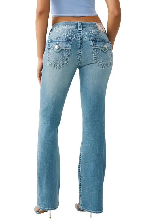 True Religion Becca Low Rise Bootcut Jeans