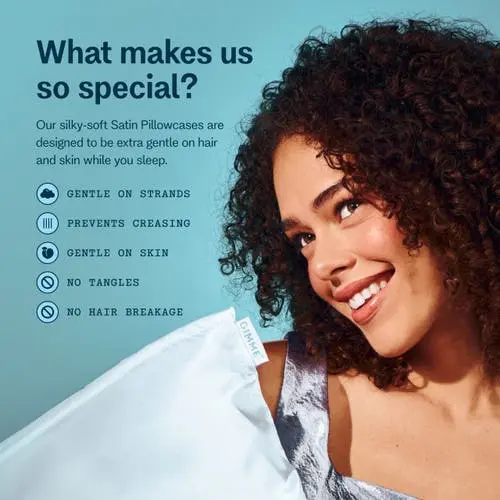 GIMME BEAUTY Satin Pillowcase