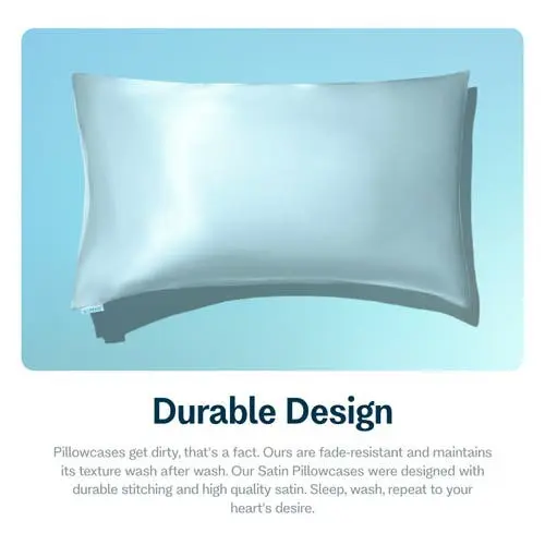 GIMME BEAUTY Satin Pillowcase