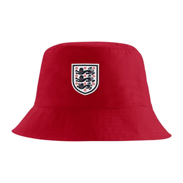 Nike England World Cup Soccer Reversible Bucket Hat - Red