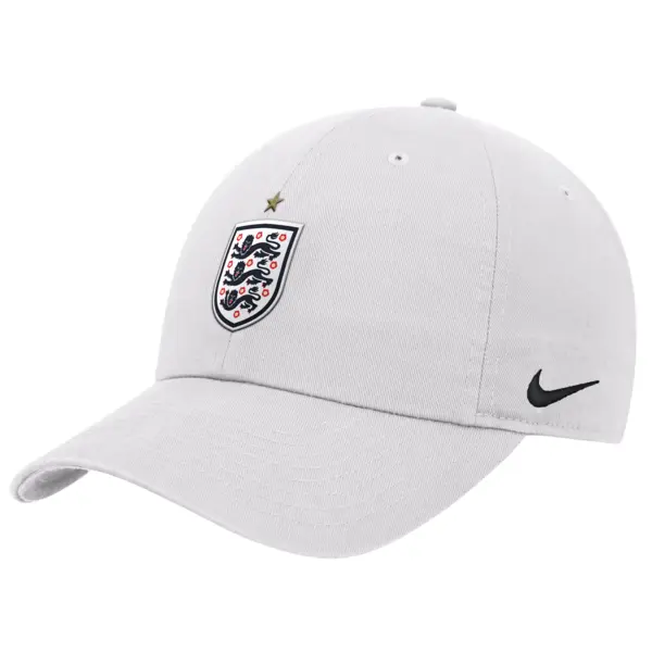 Nike England Soccer Club Cap - White