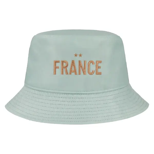 Nike French Football Federation World Cup Reversible Bucket Hat - Multicolor