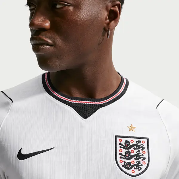 Nike England National Team 2026 Stadium Home Dri-fit Soccer Jersey