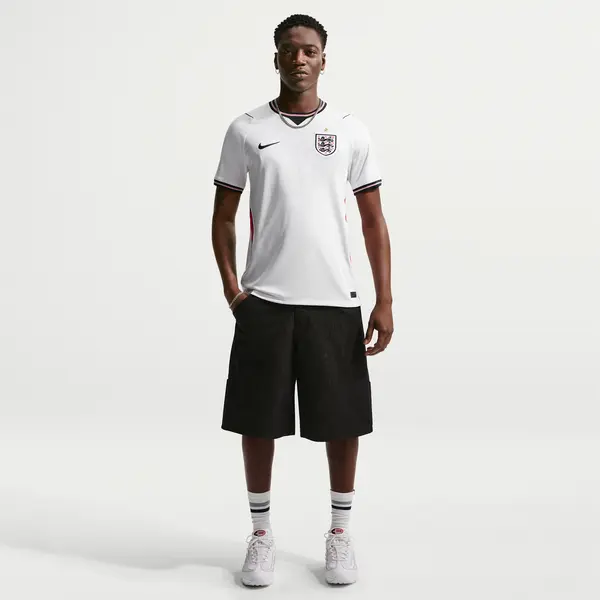 Nike England National Team 2026 Stadium Home Dri-fit Soccer Jersey