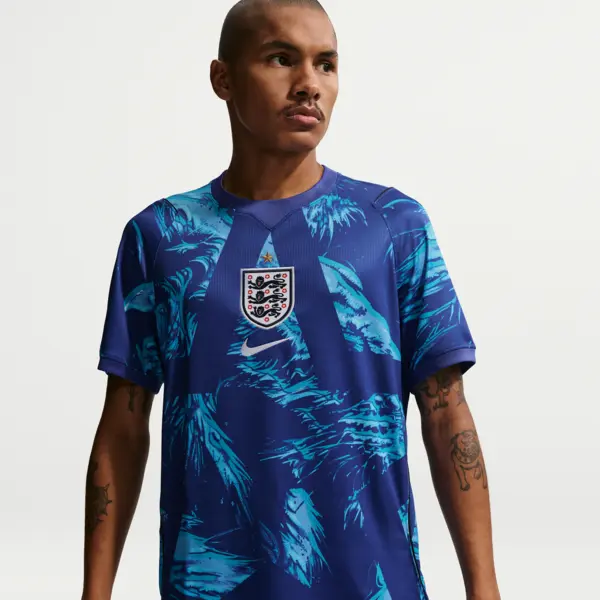 Nike England 2026 Stadium Goalkeeper Dri-fit Replica Jersey - Blue