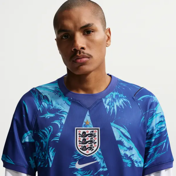 Nike England Stadium Goalkeeper Jersey - Blue