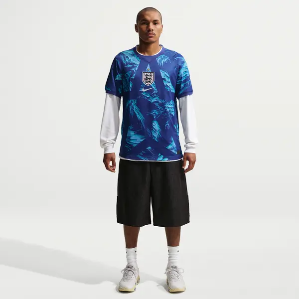 Nike England Stadium Goalkeeper Jersey - Blue