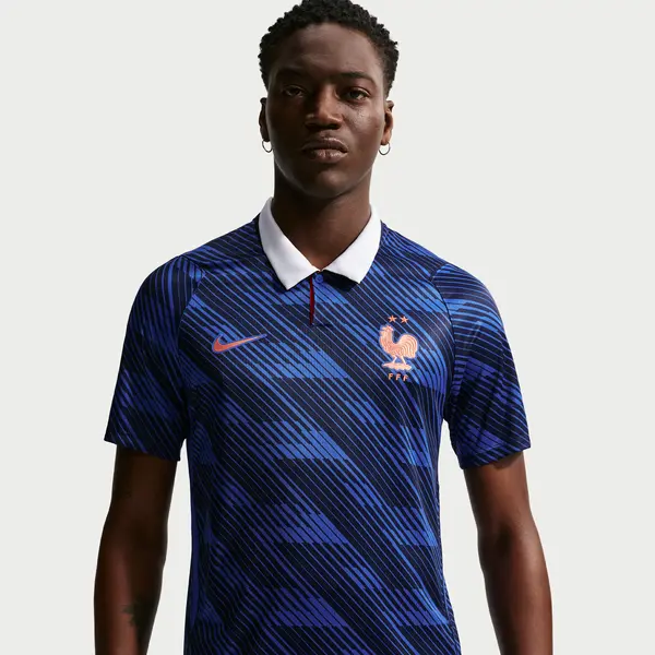 Nike France National Team 2026 Stadium Home Dri-fit Soccer Jersey - Blue