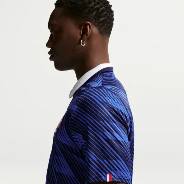 Nike France National Team 2026 Stadium Home Dri-fit Soccer Jersey - Blue