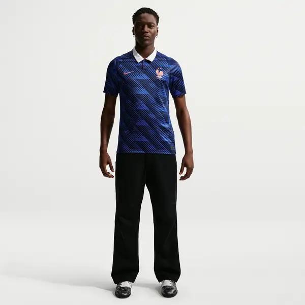Nike France National Team 2026 Stadium Home Dri-fit Soccer Jersey - Blue