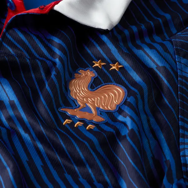 Nike France National Team 2026 Stadium Home Dri-fit Soccer Jersey - Blue
