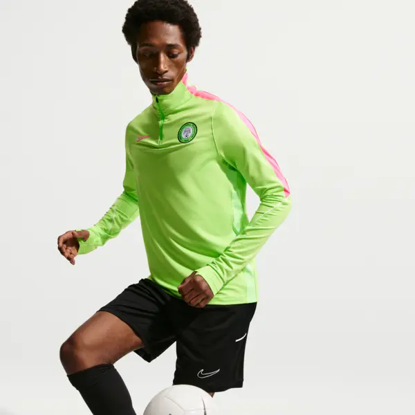 Nike Nigeria Soccer Drill Top - Green