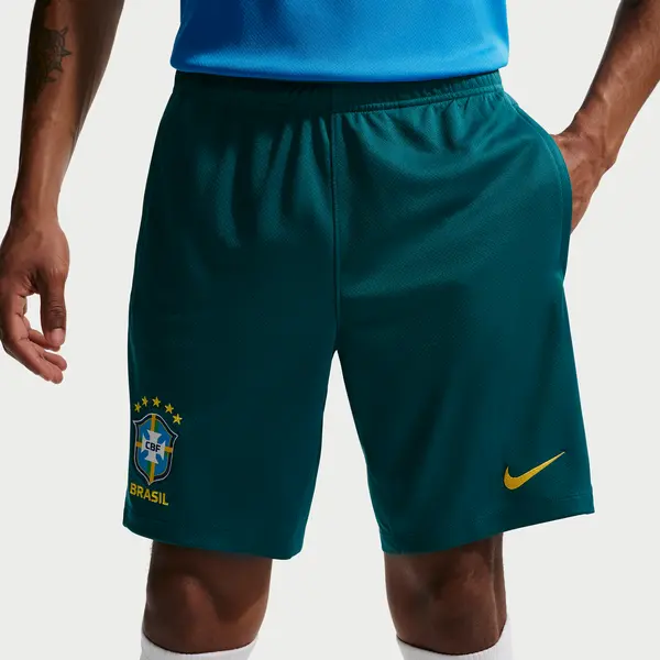 Nike Brazil Strike Dri-fit Soccer Knit Shorts