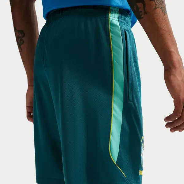 Nike Brazil Strike Dri-fit Soccer Knit Shorts