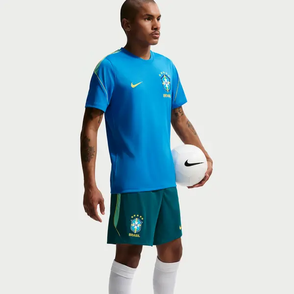Nike Brazil Strike Dri-fit Soccer Knit Shorts
