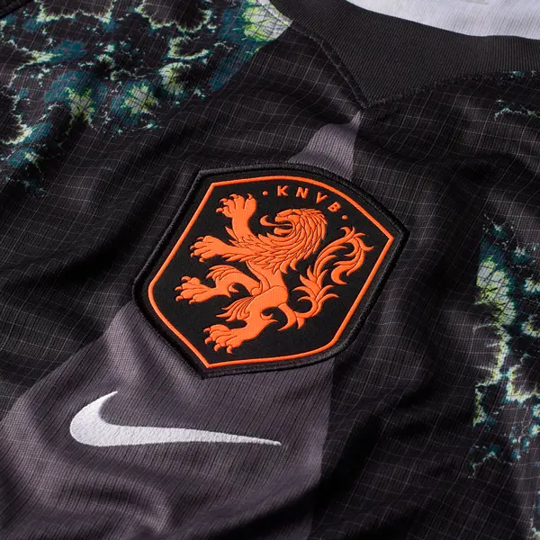 Nike Netherlands 2026 Stadium Goalkeeper Dri-fit Soccer Replica Short-sleeve Jersey - Black