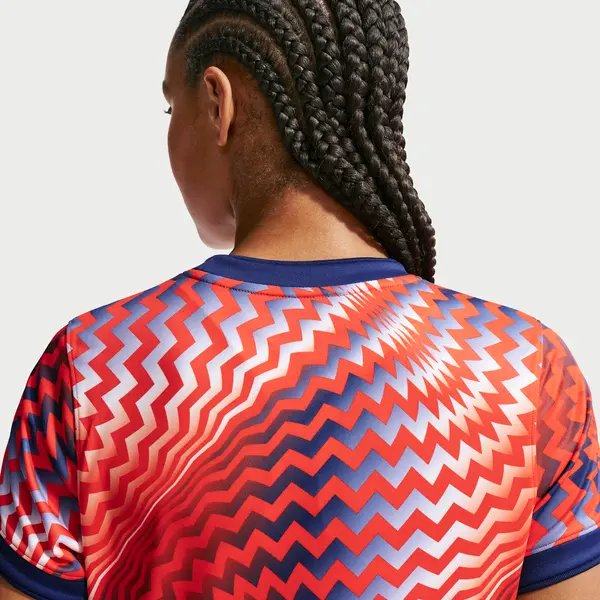 Nike Norway Dri-fit Soccer Pre-match Short-sleeve Top