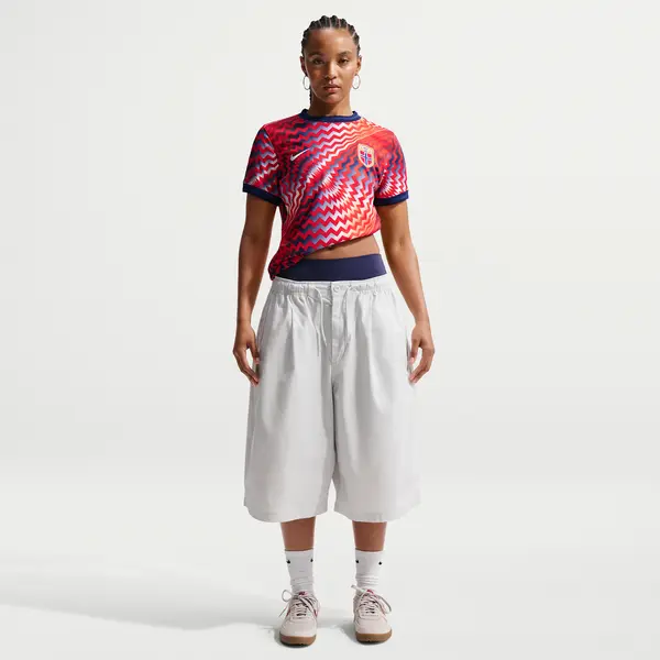 Nike Norway Dri-fit Soccer Pre-match Short-sleeve Top